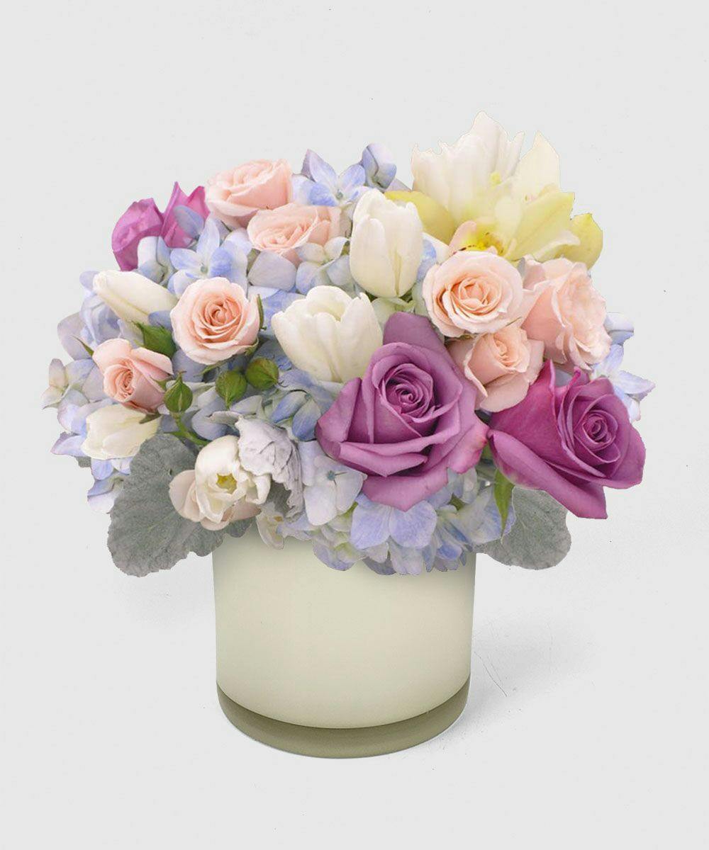 Soft Surrounding - Stadium Flowers - Seattle Flower Delivery